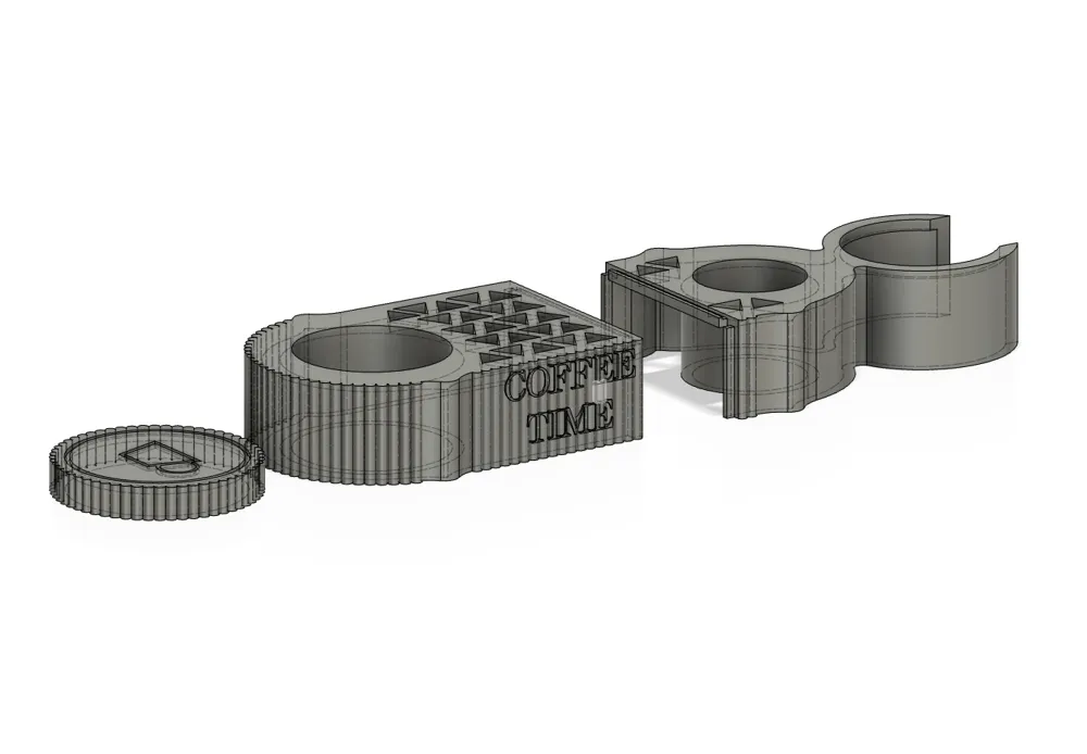 Nespresso Vertuo Pop Riser - Free 3D Print Model - MakerWorld