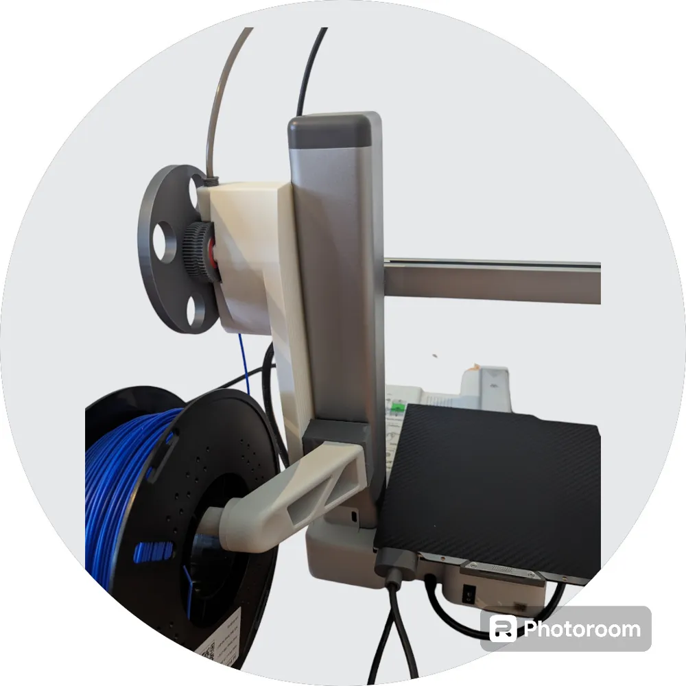 A1 mini filament loader by taylormadearmy - MakerWorld