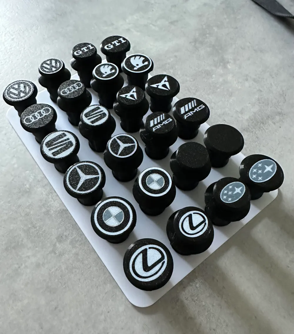 Skoda Cigarette Lighter Plug /no supports by 3D-Lex - MakerWorld