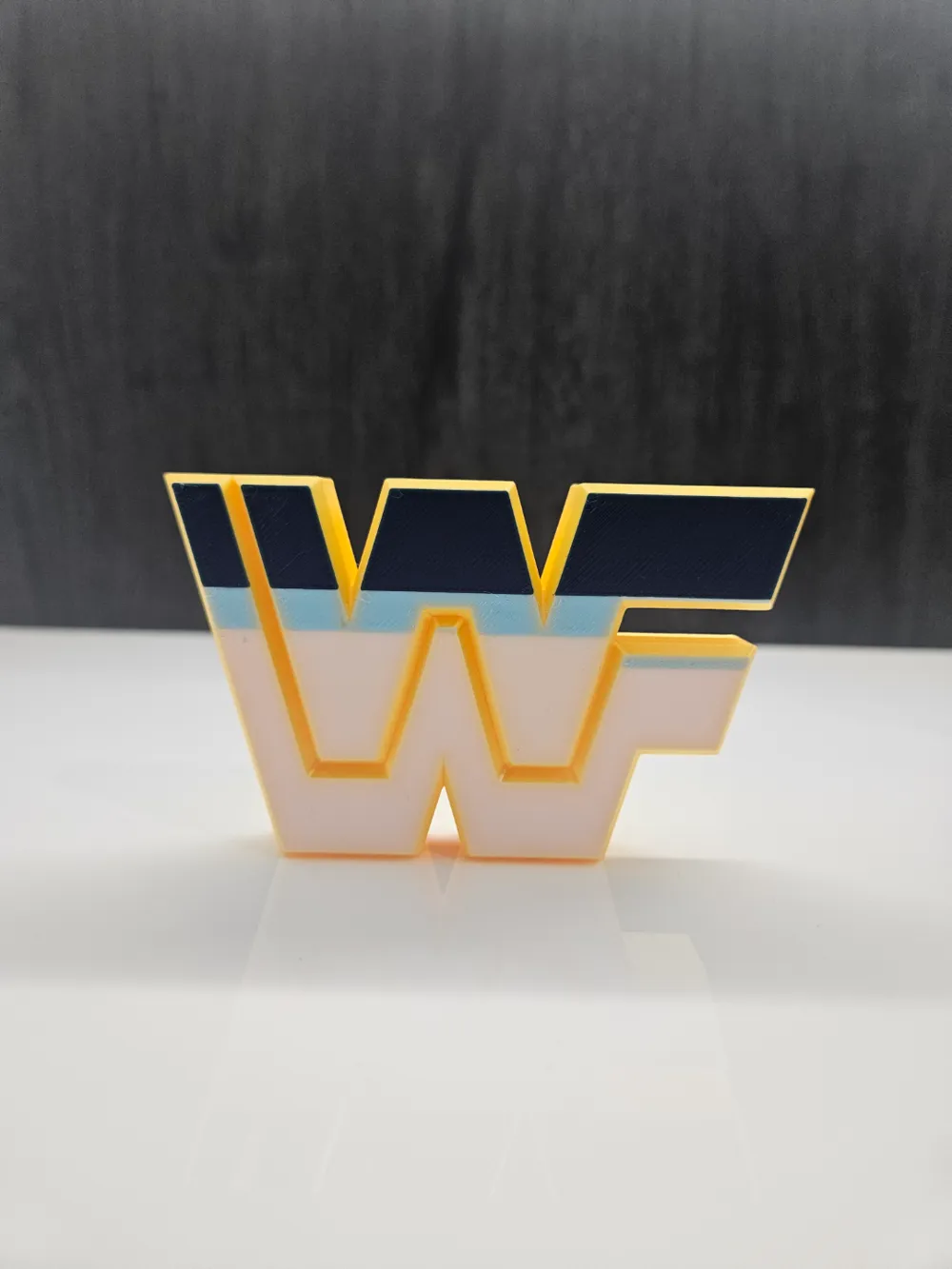 WWF Logo by DimensionX3DMakerWorld: Download Free 3D Models