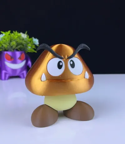 Super Mario Goomba Christmas tree decoration Remixed by AM Maker ...