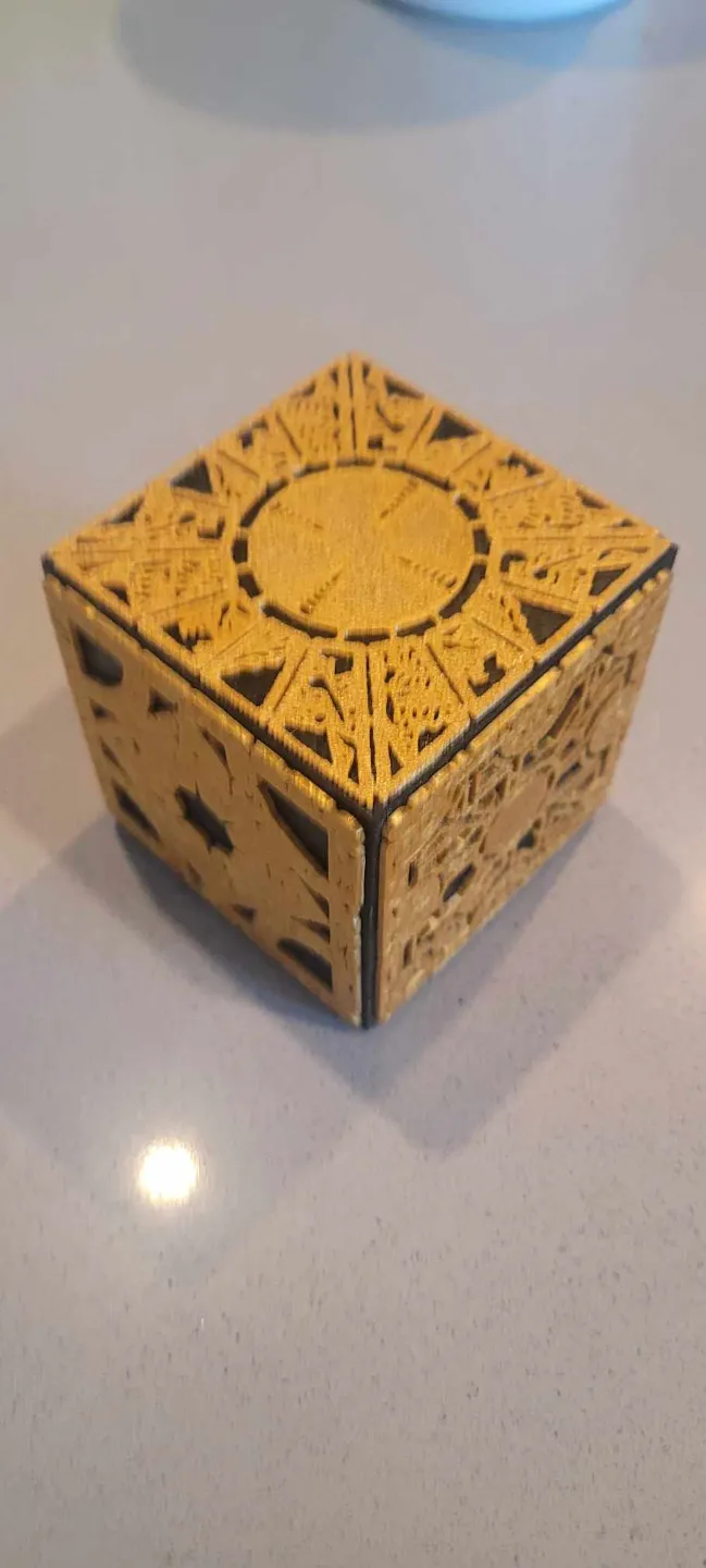 HellRaiser Cube (The Lament Configuration) by bloodVixen - MakerWorld