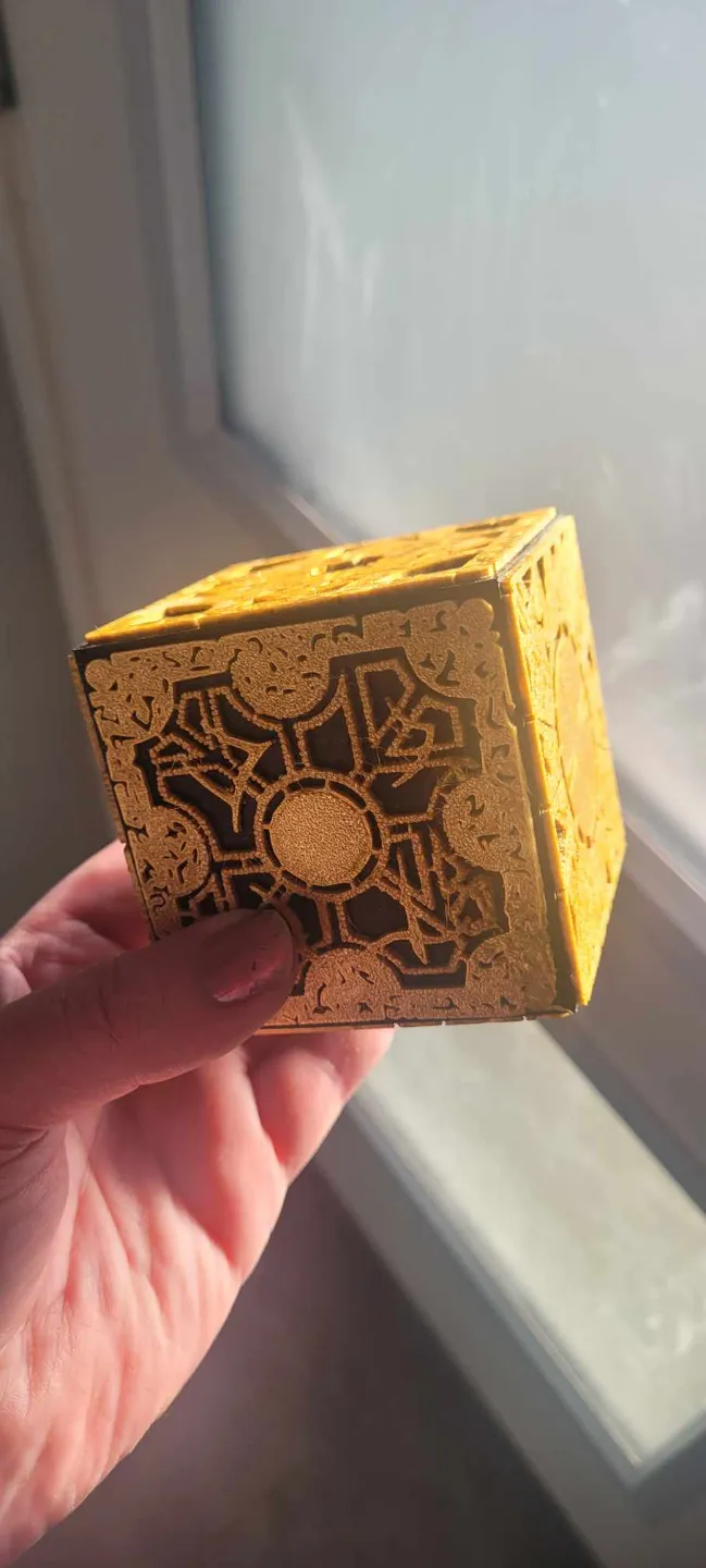 HellRaiser Cube (The Lament Configuration) by bloodVixen - MakerWorld