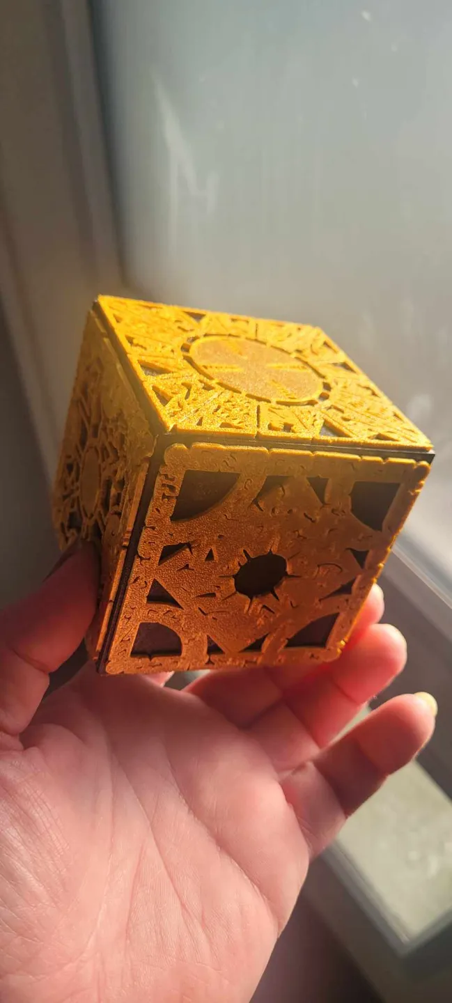 HellRaiser Cube (The Lament Configuration) by bloodVixen - MakerWorld