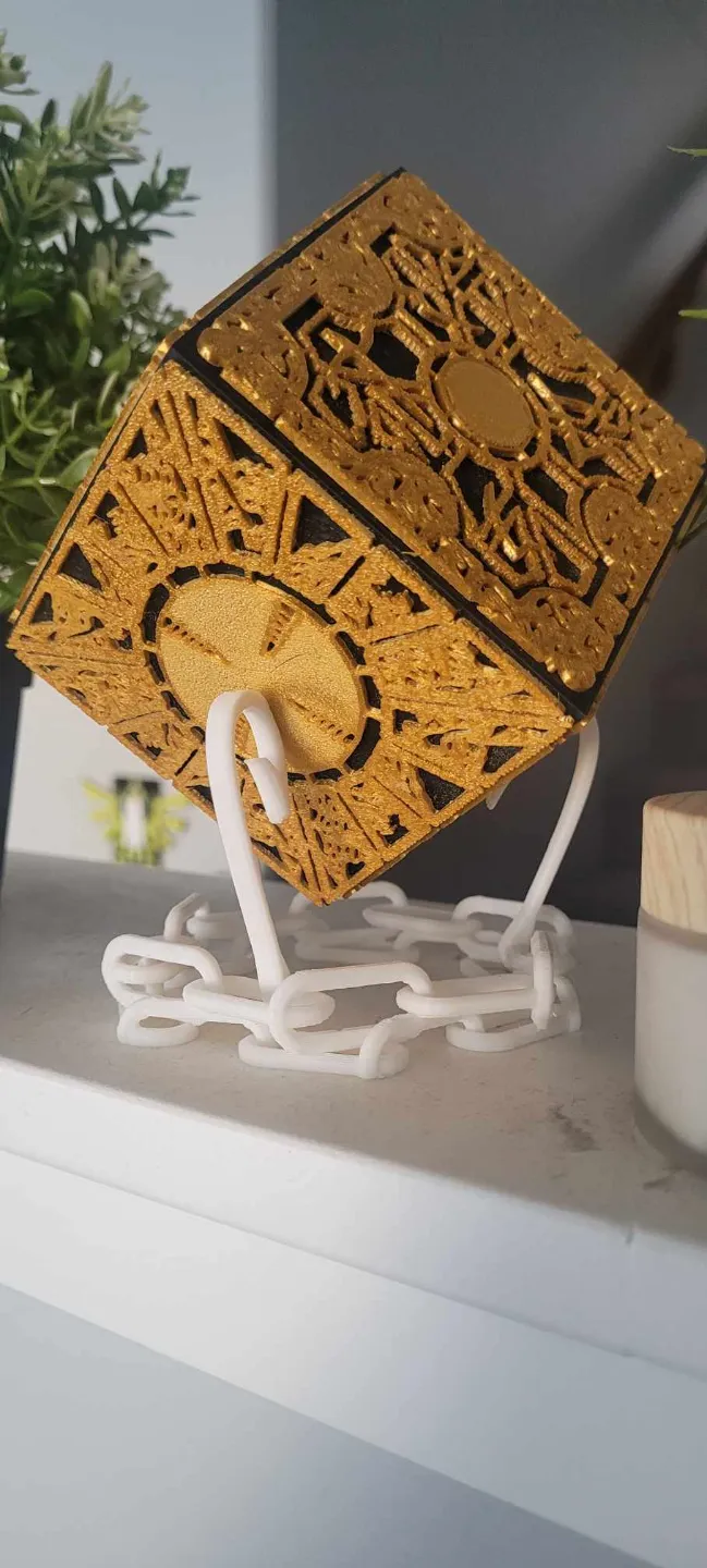 HellRaiser Inspired Lament Configuration wth Stand - Free 3D Print ...