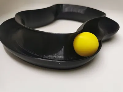 Marble Run Cat Toy by DracoPrint MakerWorld: Download Free 3D Models