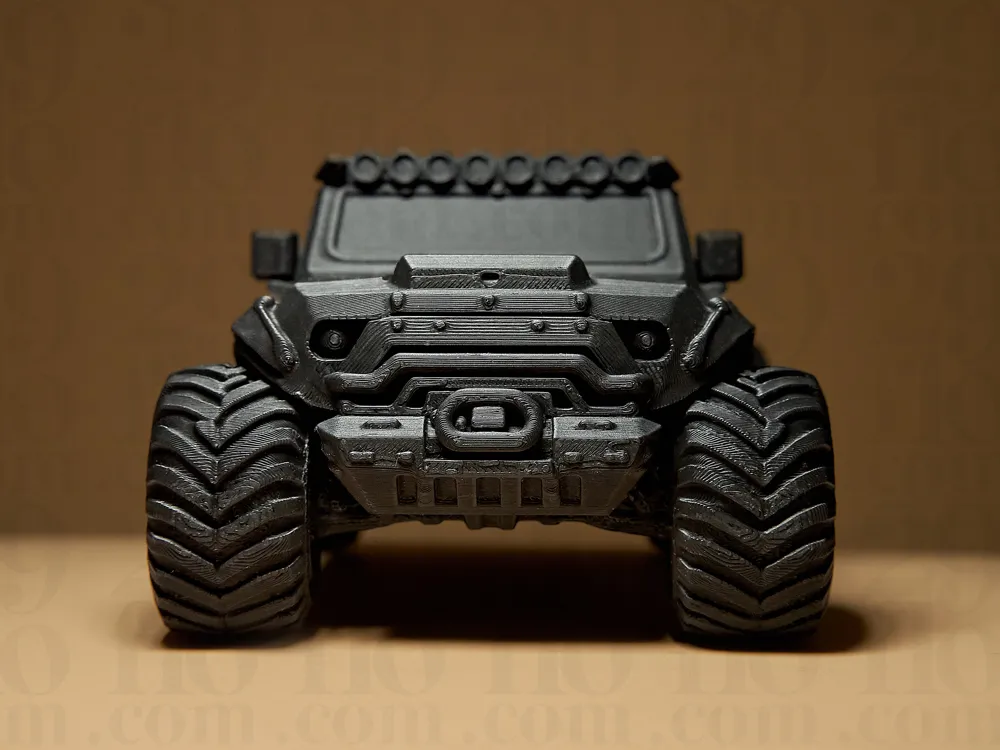 4x4 Off Road Car Model by 29FLO MakerWorld: Download Free 3D Models