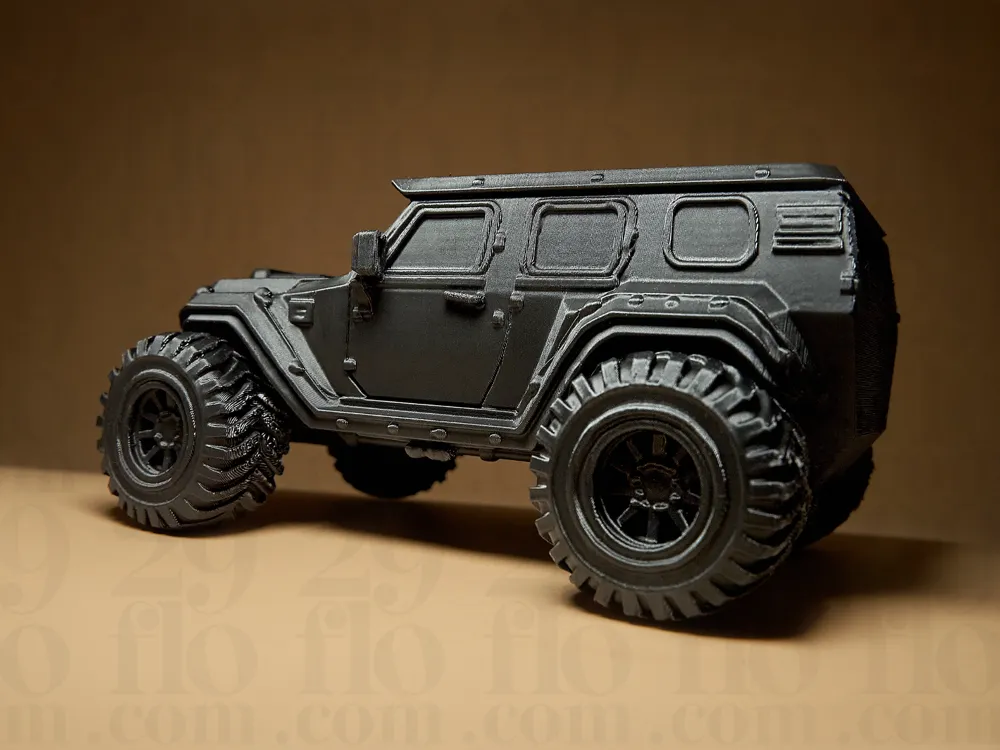 4x4 Off Road Car Model - Free 3D Print Model - MakerWorld