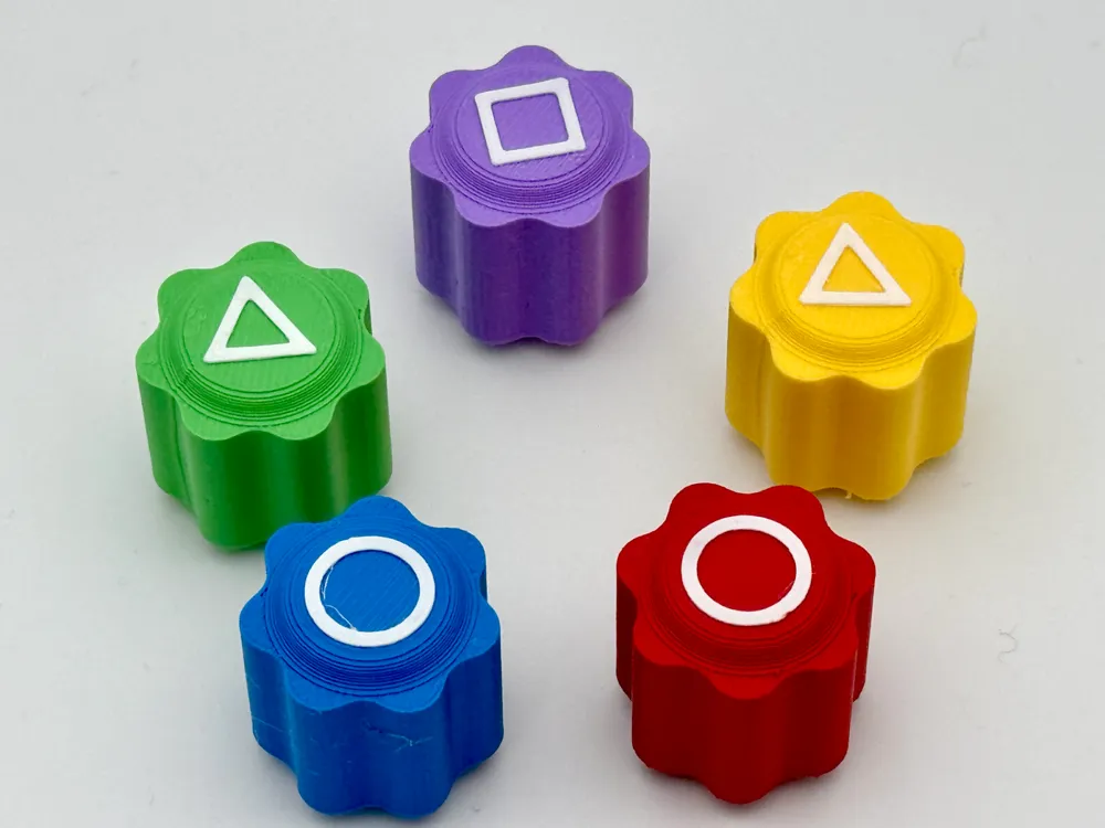 Gonggi Korean Game Squid Game 2 by michy.vaccarini - MakerWorld