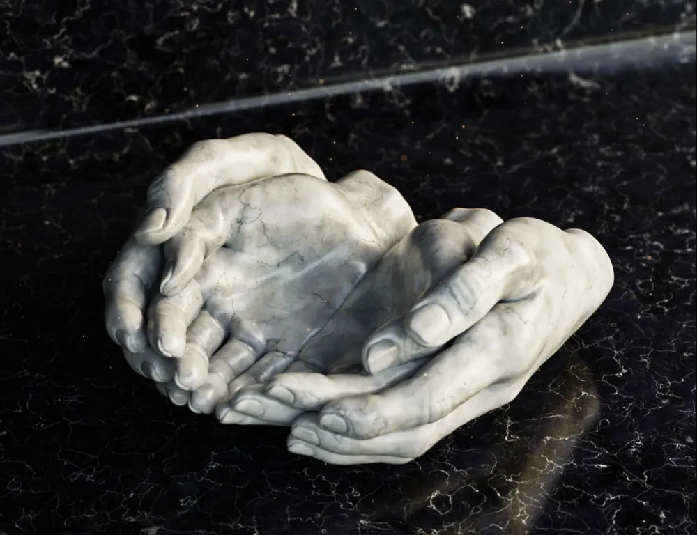 Hands Bowl - Free 3D Print Model - MakerWorld