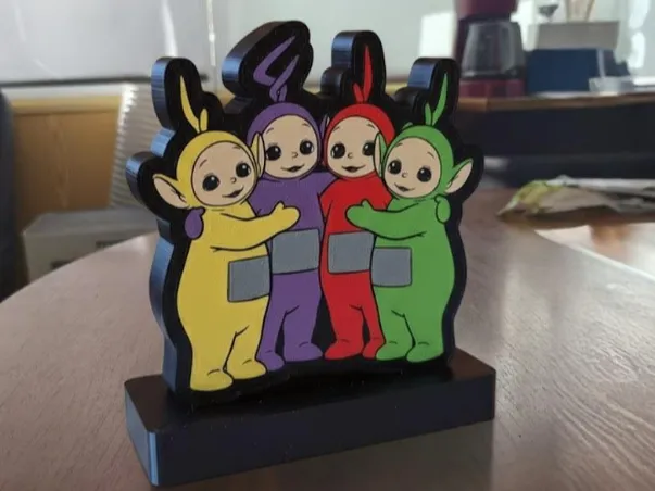Teletubbies Lightbox - Free 3D Print Model - MakerWorld