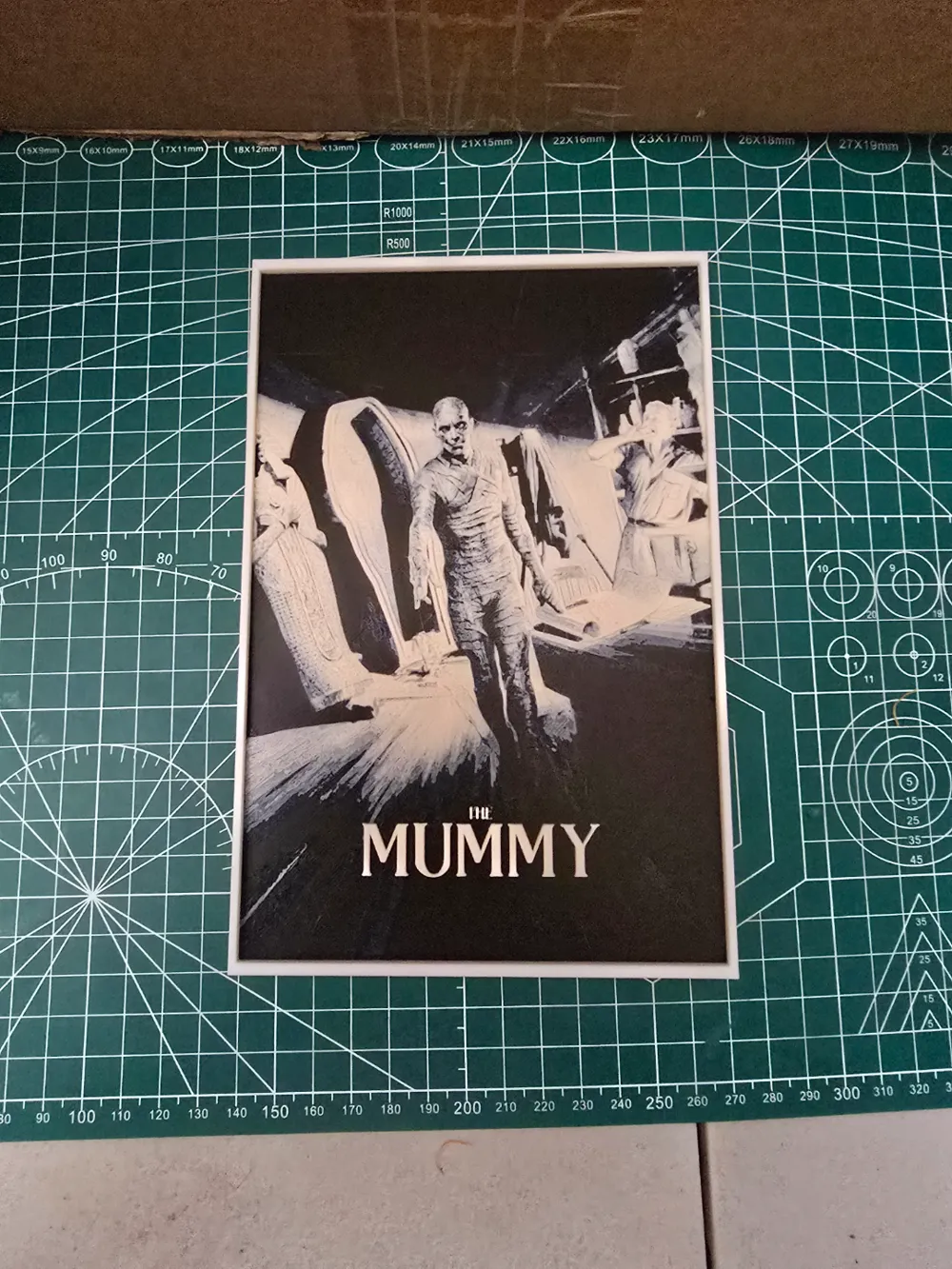 The Mummy (1932) Movie Poster - Hueforge Art by Lumpy3D - MakerWorld