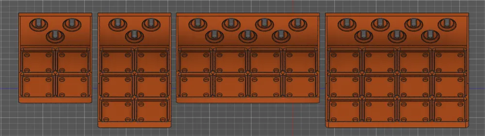 Sturdy Skadis Gridfinity Shelves by Irony4D MakerWorld: Download Free ...