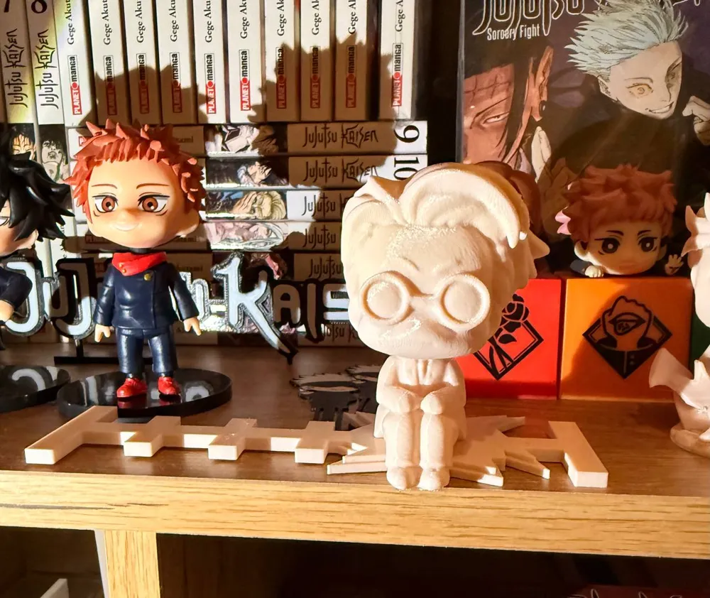 Nanami Kento - Jujutsu Kaisen by frapbotta MakerWorld: Download Free 3D Models