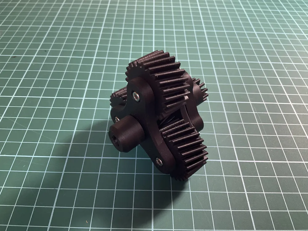 Plnaetary Gearbox model by joeldimun MakerWorld: Download Free 3D Models