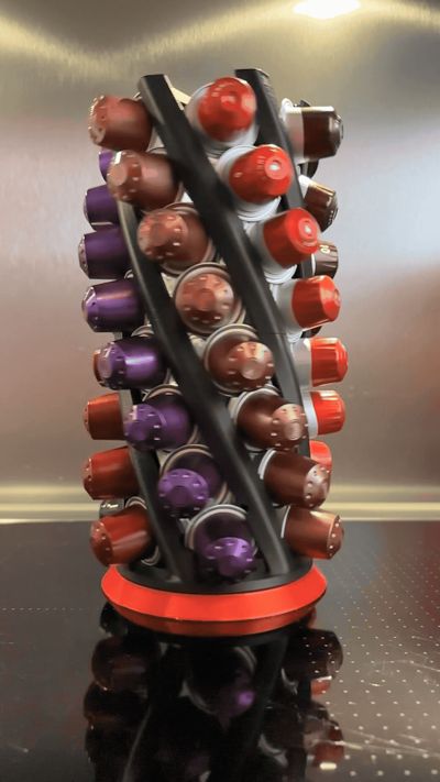 Nespresso Capsule Tower - Free 3D Print Model - MakerWorld