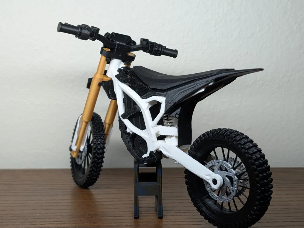 Mini Surron Ultra Bee scale (Electric Dirt Bike) - Free 3D Print Model ...