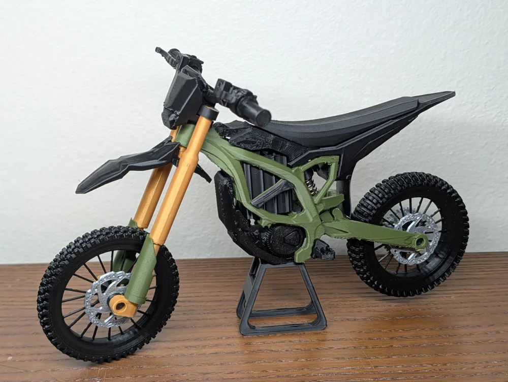 Mini Surron Ultra Bee scale (Electric Dirt Bike) - Free 3D Print Model ...