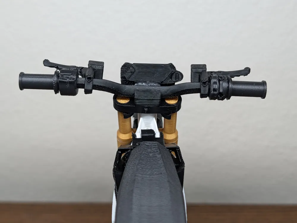 Mini Surron Ultra Bee scale (Electric Dirt Bike) - Free 3D Print Model ...