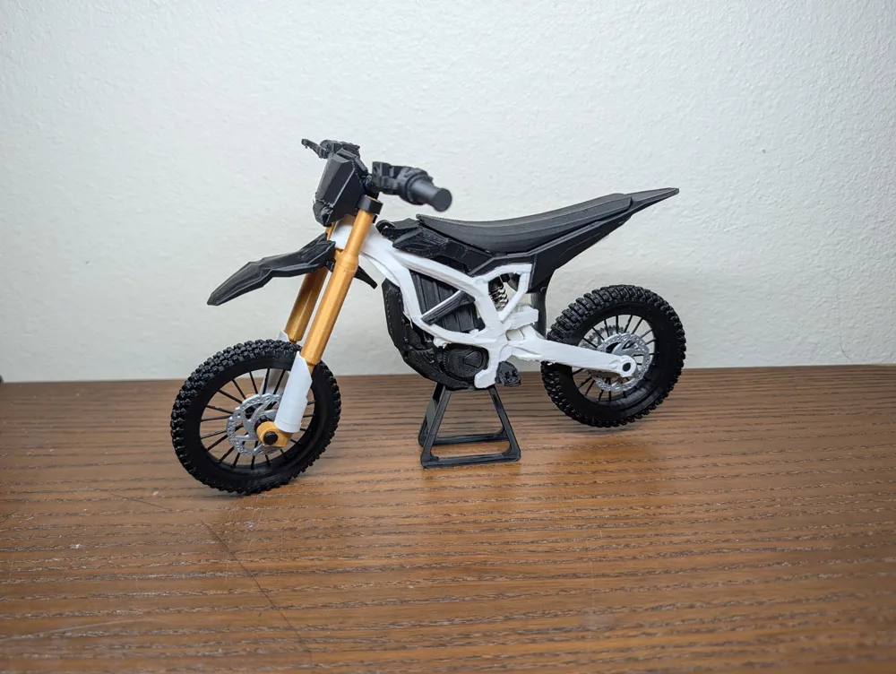 Mini Surron Ultra Bee scale (Electric Dirt Bike) - Free 3D Print Model ...