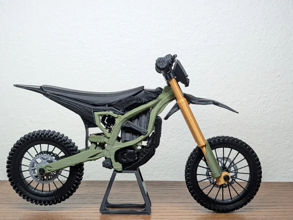 Mini Surron Ultra Bee scale (Electric Dirt Bike) - Free 3D Print Model ...