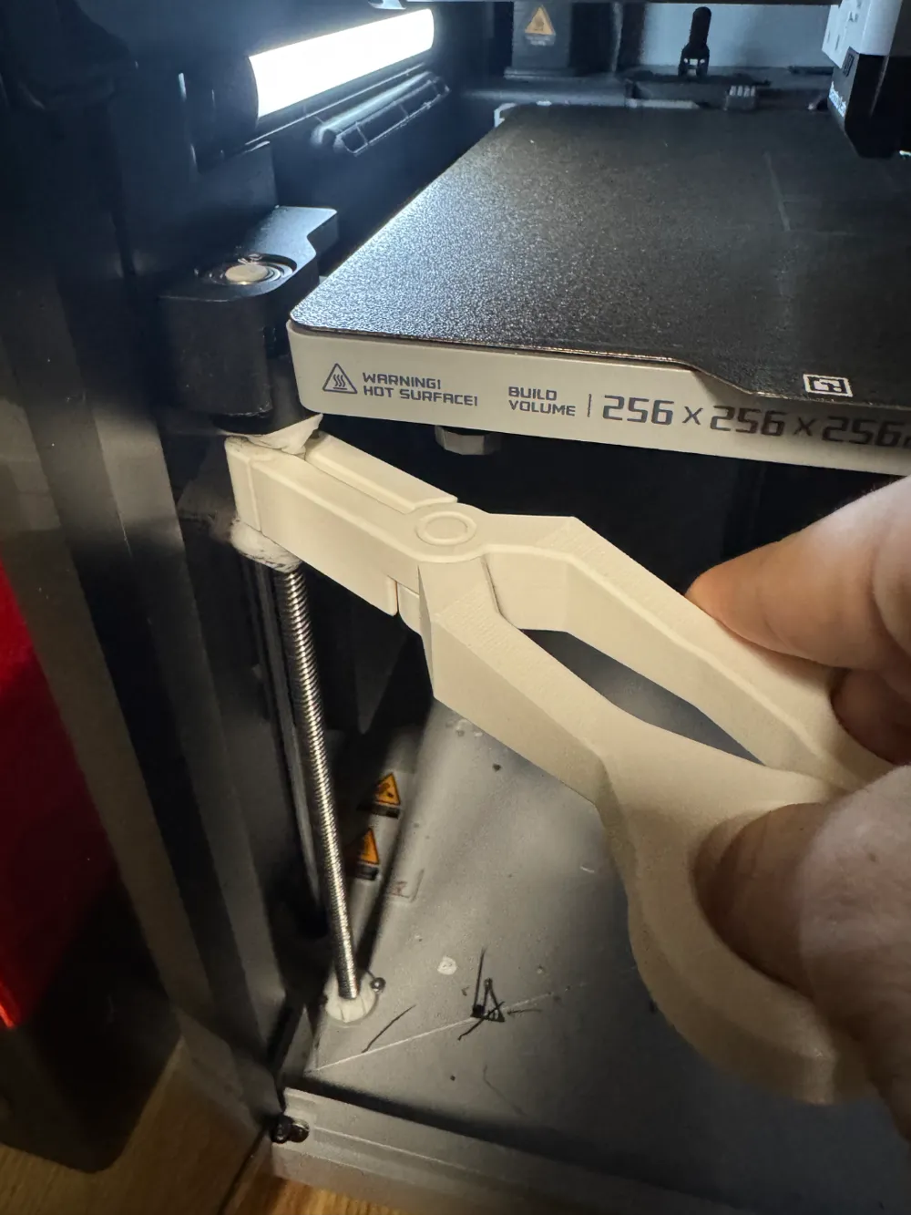 Leadscrew cleaning tool for X1 P1 by Anko MakerWorld: Download Free 3D ...