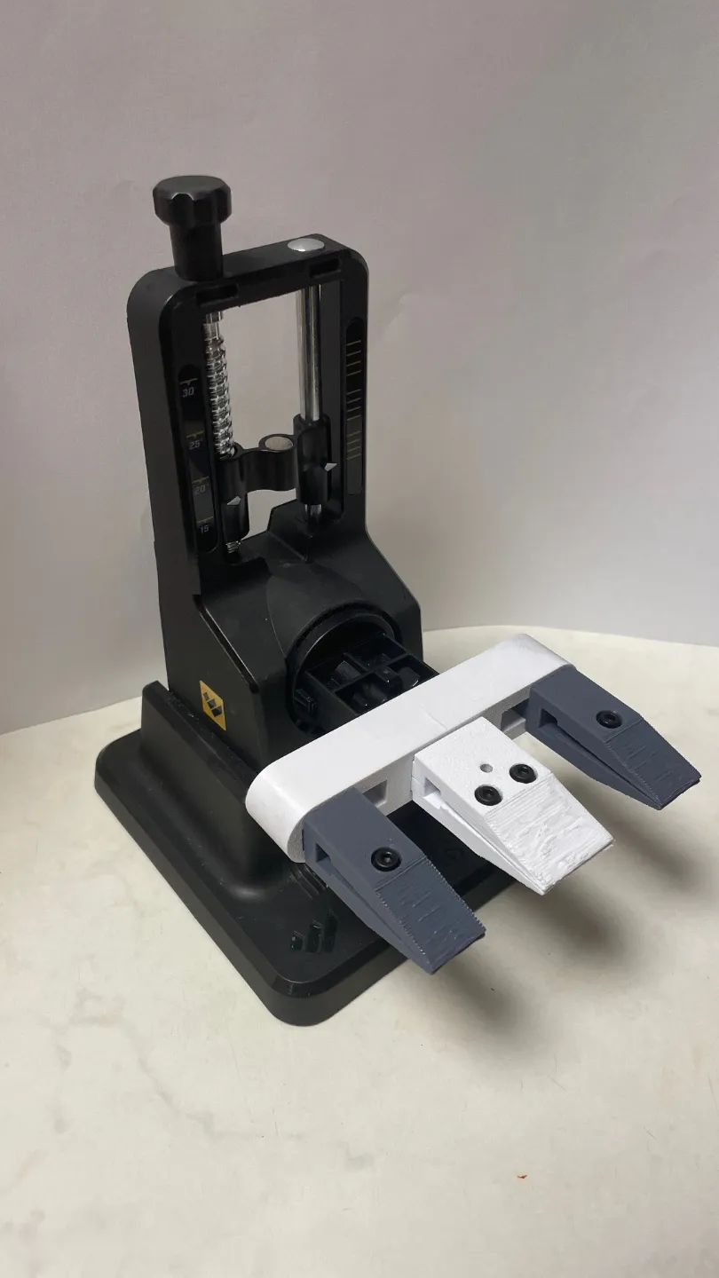 Worksharp Precision Adjust better Knife Clamp by Pelixx01 - MakerWorld