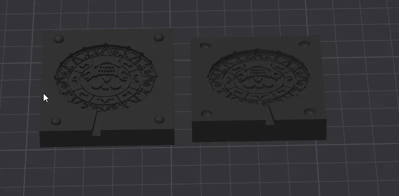 Pirates of the Caribbean Coin Mold by Kryreth - MakerWorld