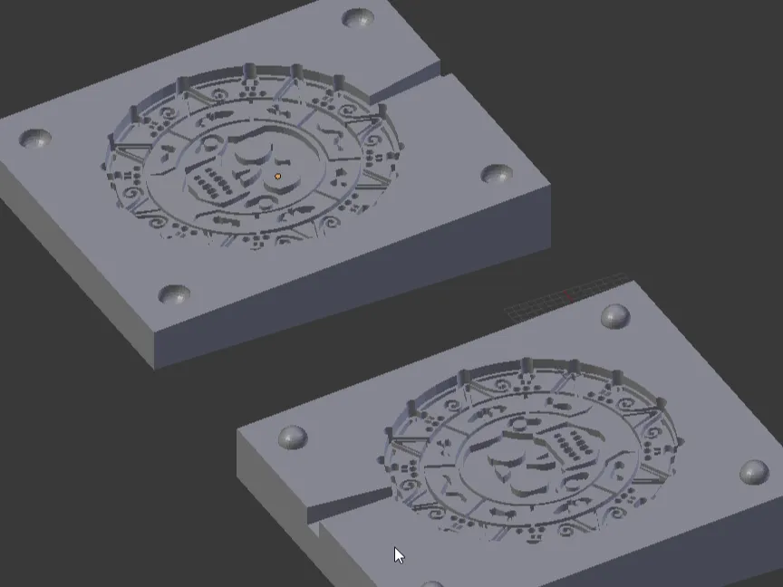 Pirates of the Caribbean Coin Mold by Kryreth - MakerWorld