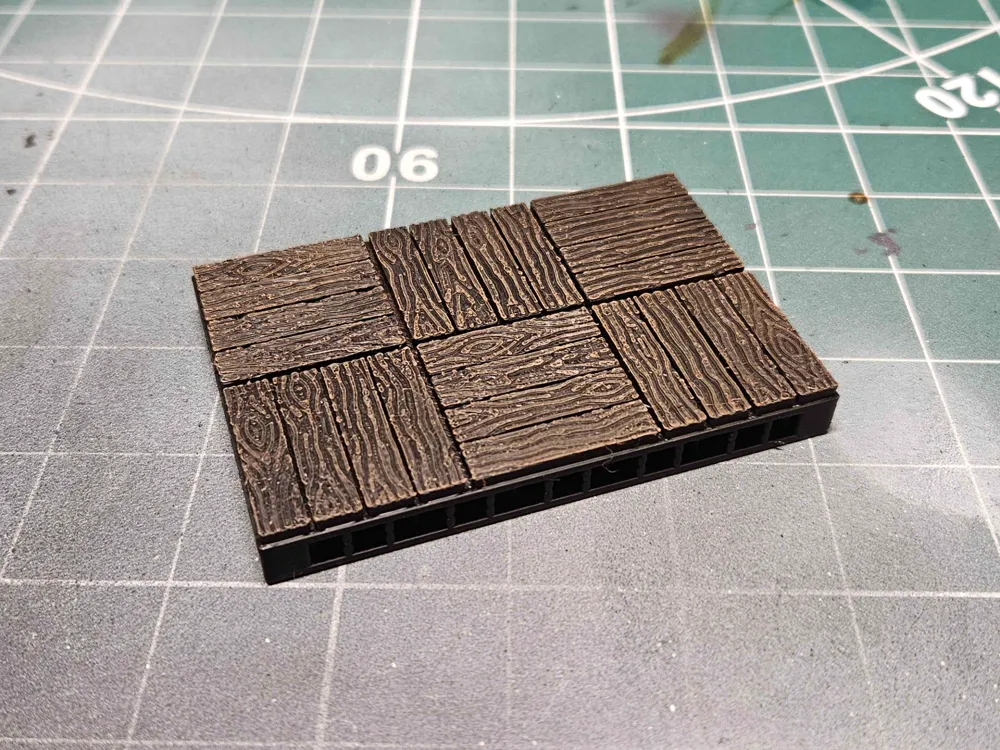 OpenForge Wooden Floors Remixed by Yandalf MakerWorld: Download Free 3D ...