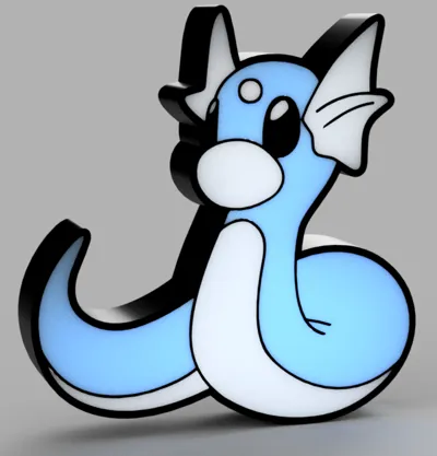 Pokemon - 0146 Moltres LED Lamp by BeeTee 3D - MakerWorld