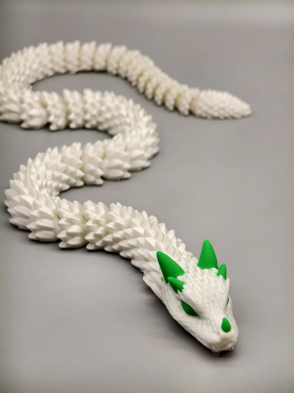 Baby Horned Serpent, no supports, NIMI printable - Free 3D Print Model ...