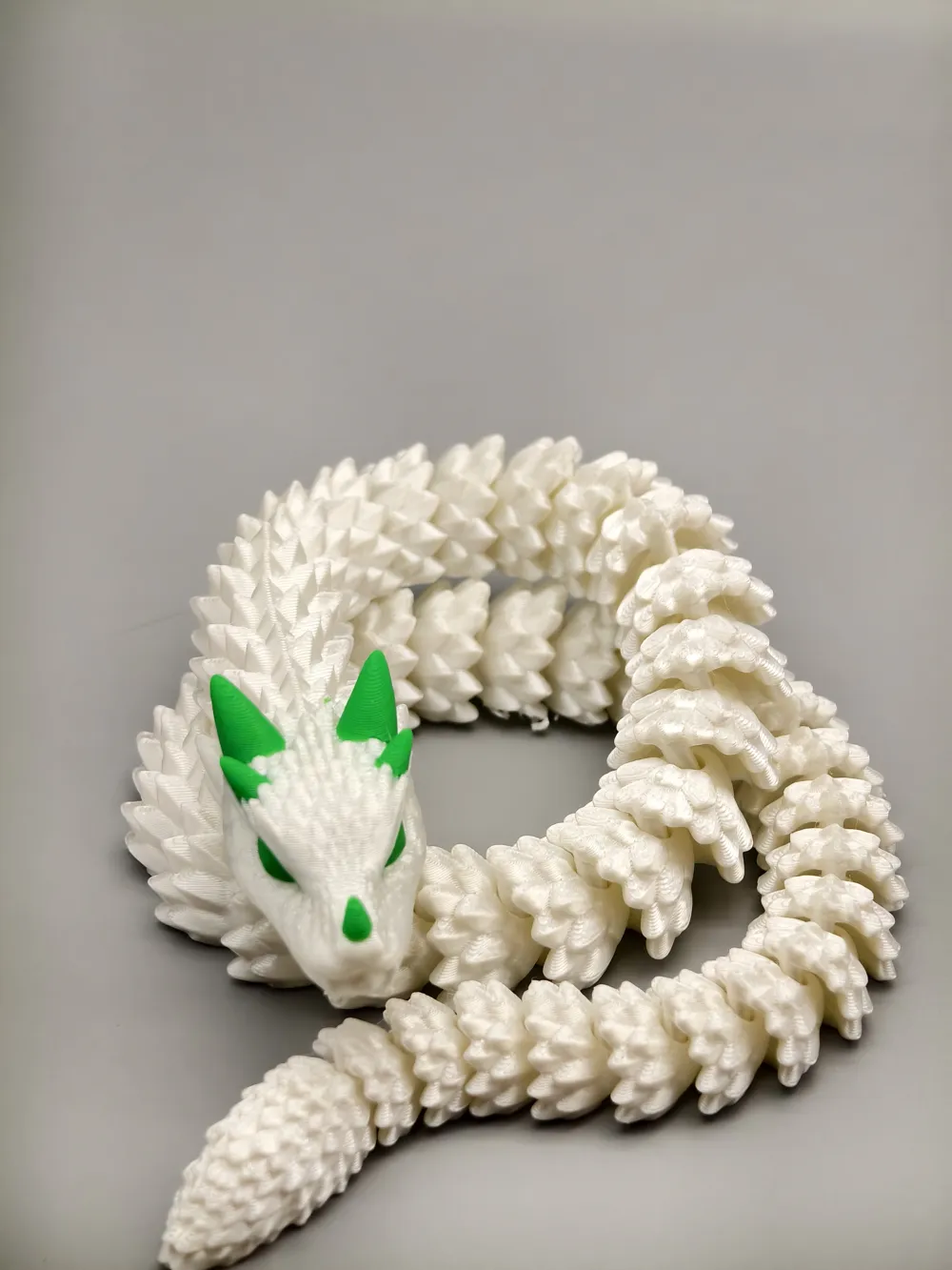 Baby Horned Serpent, no supports, NIMI printable - Free 3D Print Model ...