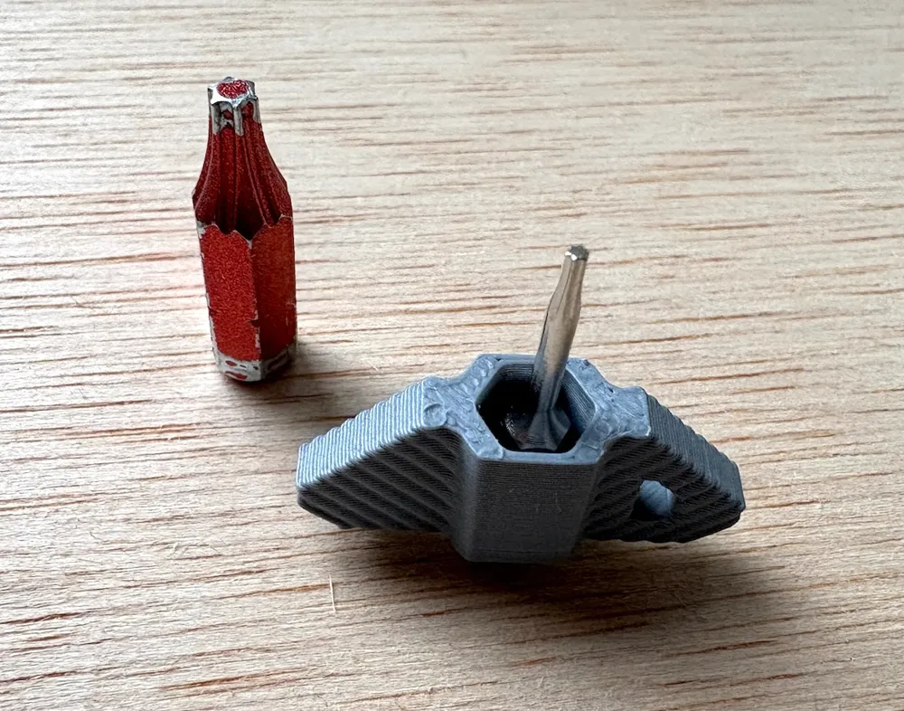 Low-Profile EDC Bit Driver by InternetJanitor - MakerWorld