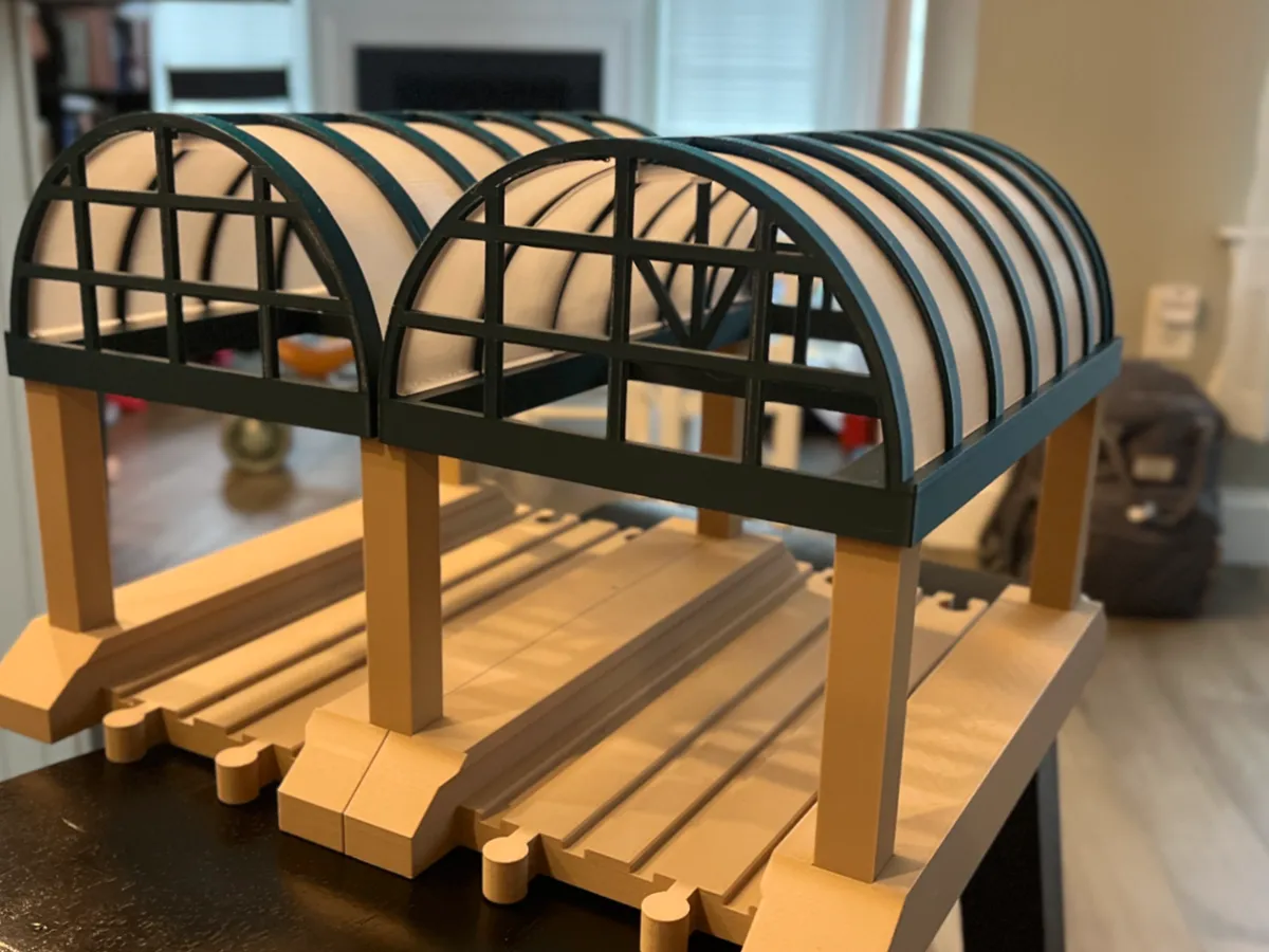 Knapford Station Thomas Wooden Railway Train Brio by robmerow ...