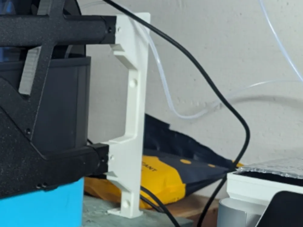 BaBo duo AMS drawer stacker floor mounting feet - Free 3D Print Model ...