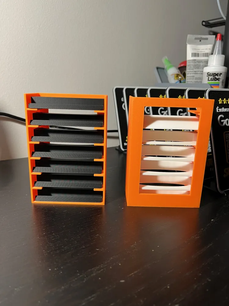 Base Plate Organizer by Matheus Fontes MakerWorld: Download Free 3D Models