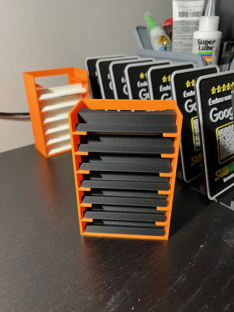 Base Plate Organizer by Matheus Fontes MakerWorld: Download Free 3D Models