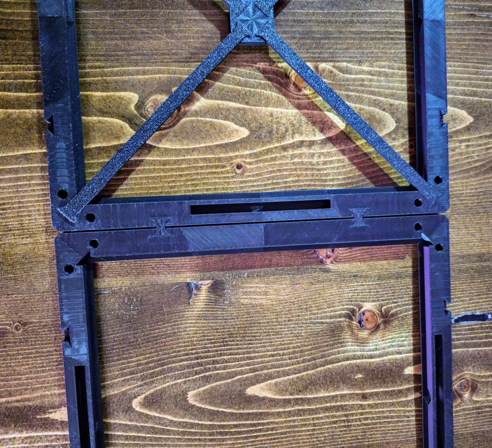 Modular Hueforge Frame A1/Mini 200x200/100x100 by Eric - MakerWorld