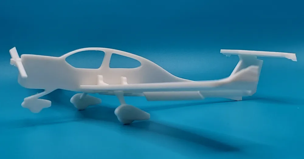 Diamond Turbo DA40 Model Airplane Kit by Fight2Fly MakerWorld: Download ...