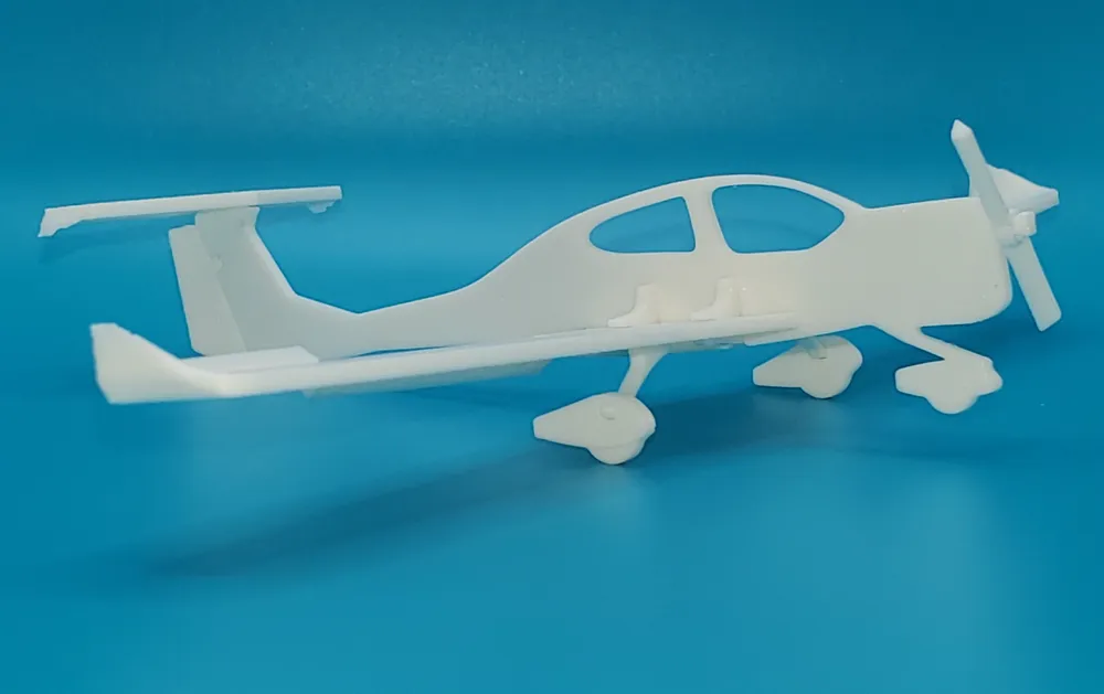 Diamond Turbo DA40 Model Airplane Kit by Fight2Fly MakerWorld: Download ...
