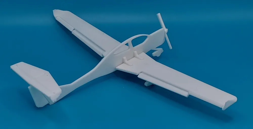 Diamond Turbo DA40 Model Airplane Kit by Fight2Fly MakerWorld: Download ...