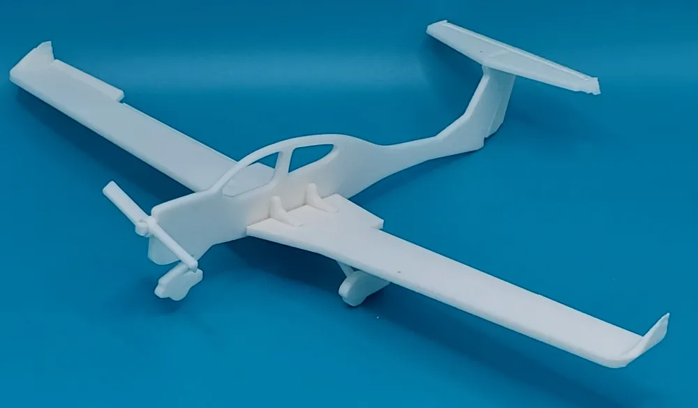 Diamond Turbo DA40 Model Airplane Kit by Fight2Fly MakerWorld: Download ...