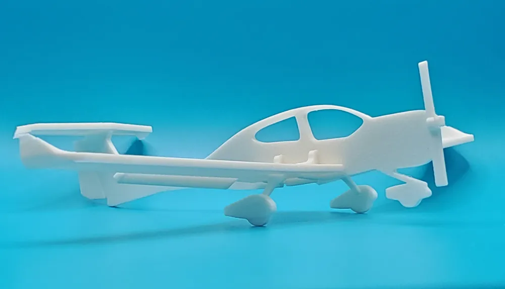 Diamond Turbo DA40 Model Airplane Kit by Fight2Fly MakerWorld: Download ...