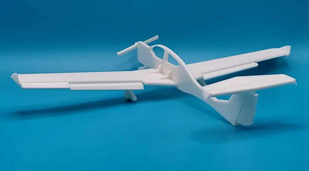 Diamond Turbo DA40 Model Airplane Kit by Fight2Fly - MakerWorld