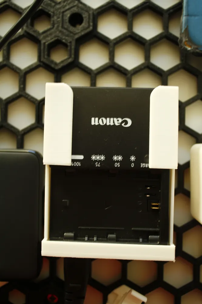 Canon Camera Battery Charger HSW - Free 3D Print Model - MakerWorld