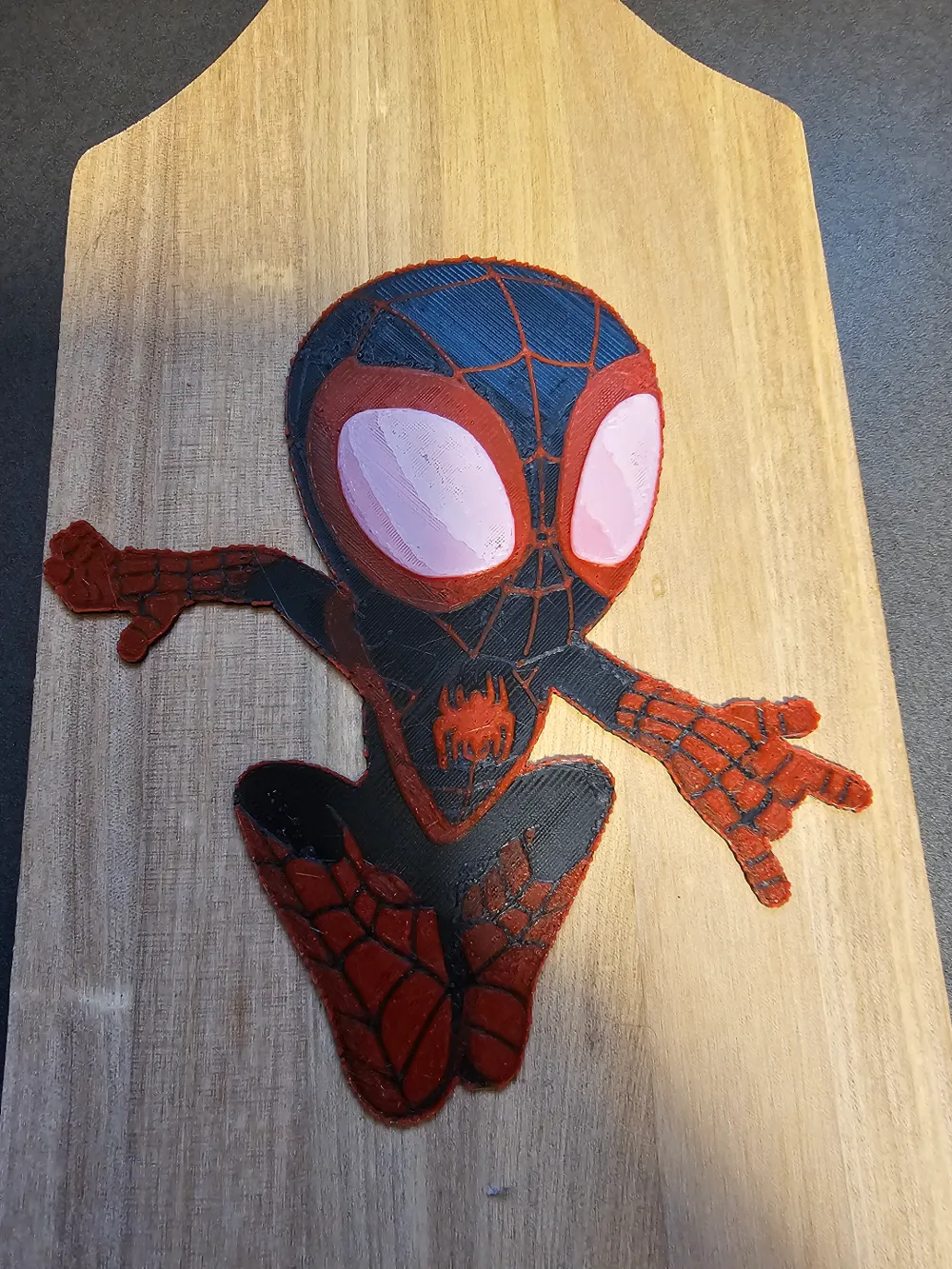 SpiderMan HueForge by Yvonne&Florian - MakerWorld
