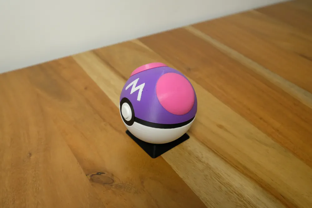 Master Ball | Meisterball | Fanart | Pokemon 来自 Mishiro Studio - MakerWorld