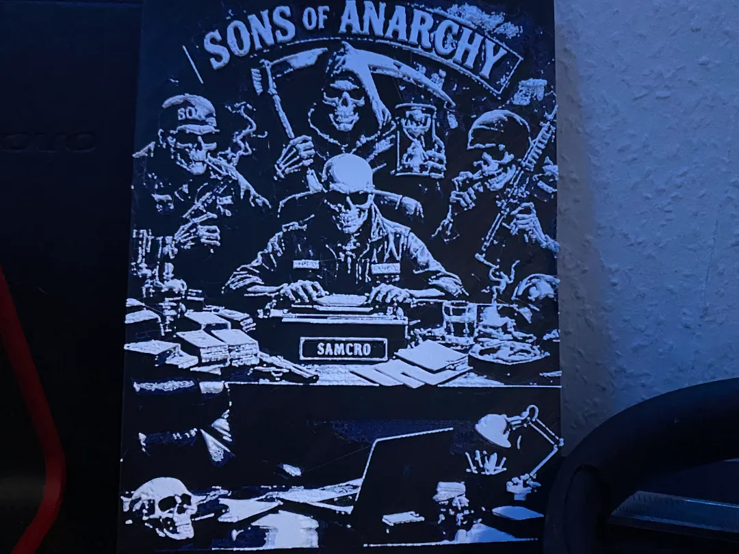 Sons of Anarchy – Esqueletos | Hueforge - Modelo de impresión 3D ...