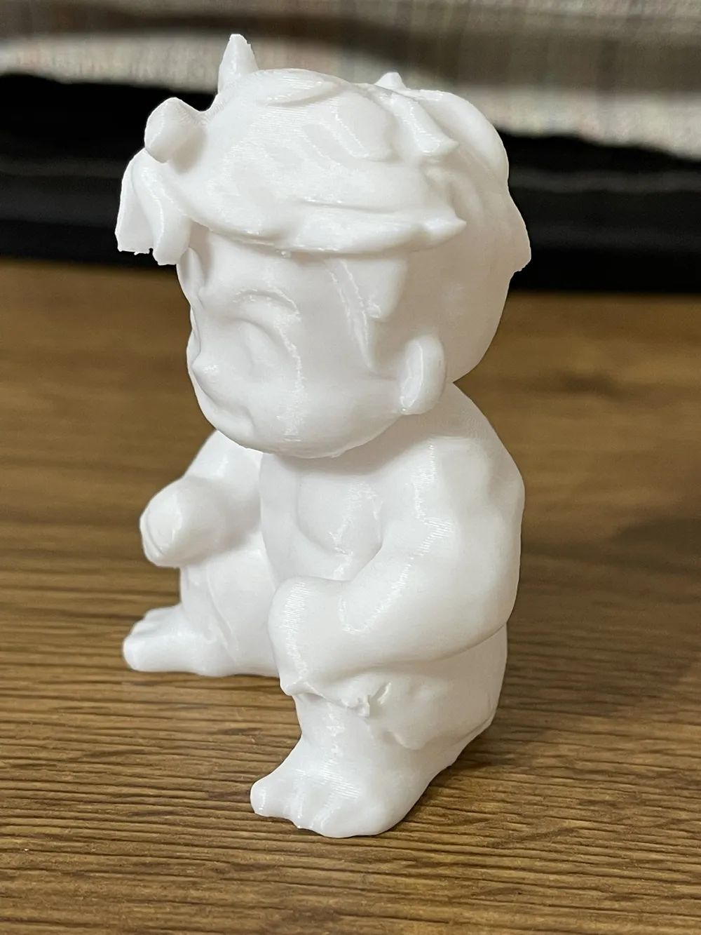 Lil Hulk Sitting by Andulka - MakerWorld